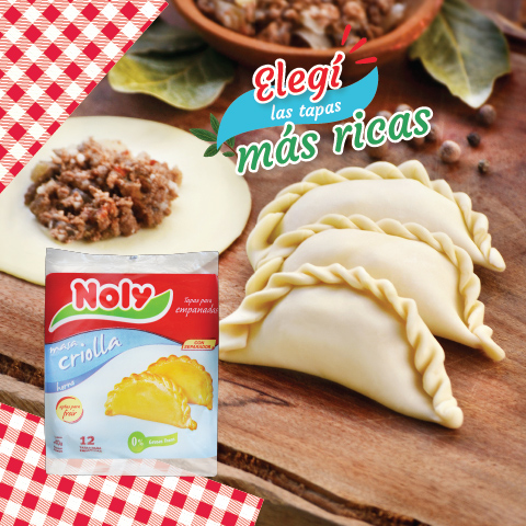 Noly, siempre en tu mesa.