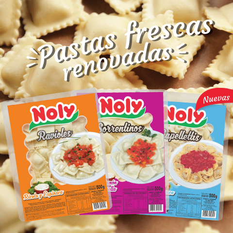 Noly, siempre en tu mesa.