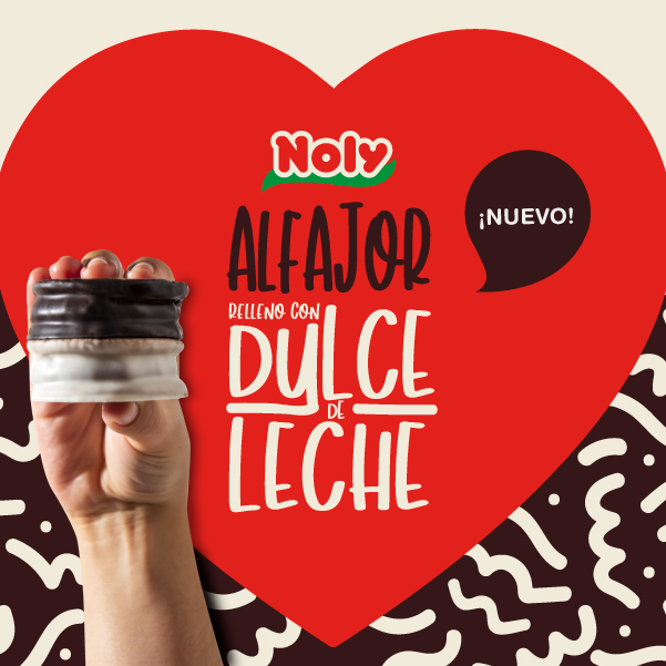 Noly, siempre en tu mesa.