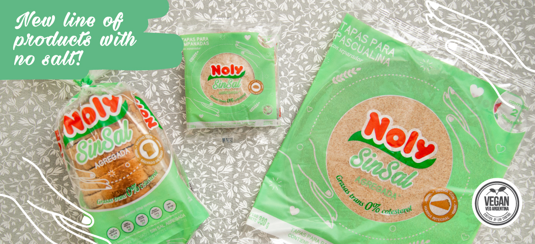 Noly, siempre en tu mesa.